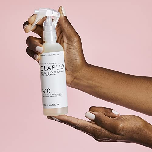 Olaplex No.0 Intensive Bond Building Treatment, White, 5.2 Fl Oz