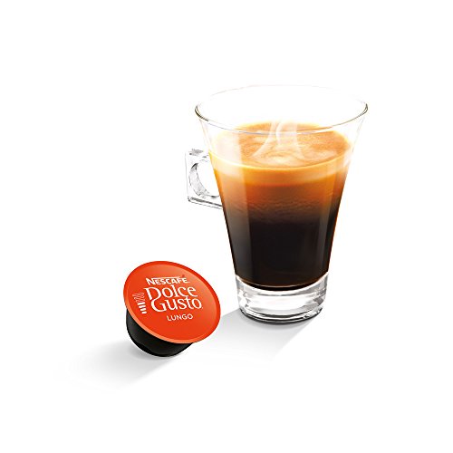 Nescafe Dolce Gusto Capsules, Caffa Lungo, 16 ct