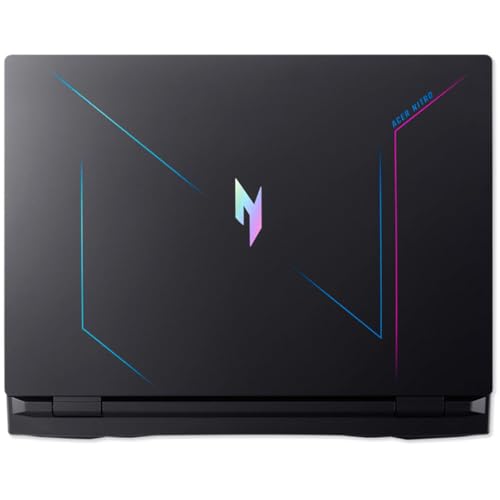 acer Nitro 17 Gaming Laptop 2023 17.3β FHD 1920 x 1080 Display IPS 165 Hertz AMD Ryzen 7 7735HS NVIDIA GeForce RTX 4050 6GB GDDR6 32GB DDR5 1TB SSD Four-Zone RGB Backlit Keyboard Windows 10 Pro
