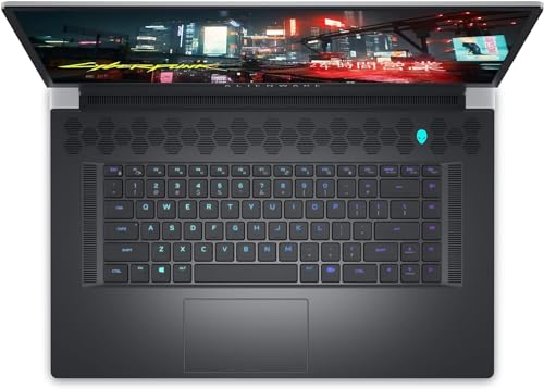 Dell Alienware X17 R2 Gaming Laptop - 17.3-inch FHD 480Hz Display, Intel Core i9-12900HK, 32GB RAM, 1TB SSD, NVIDIA GeForce RTX 3080Ti 16GB GDDR6, VR Ready, Wi-Fi 6, Windows 11 Home - Lunar Light