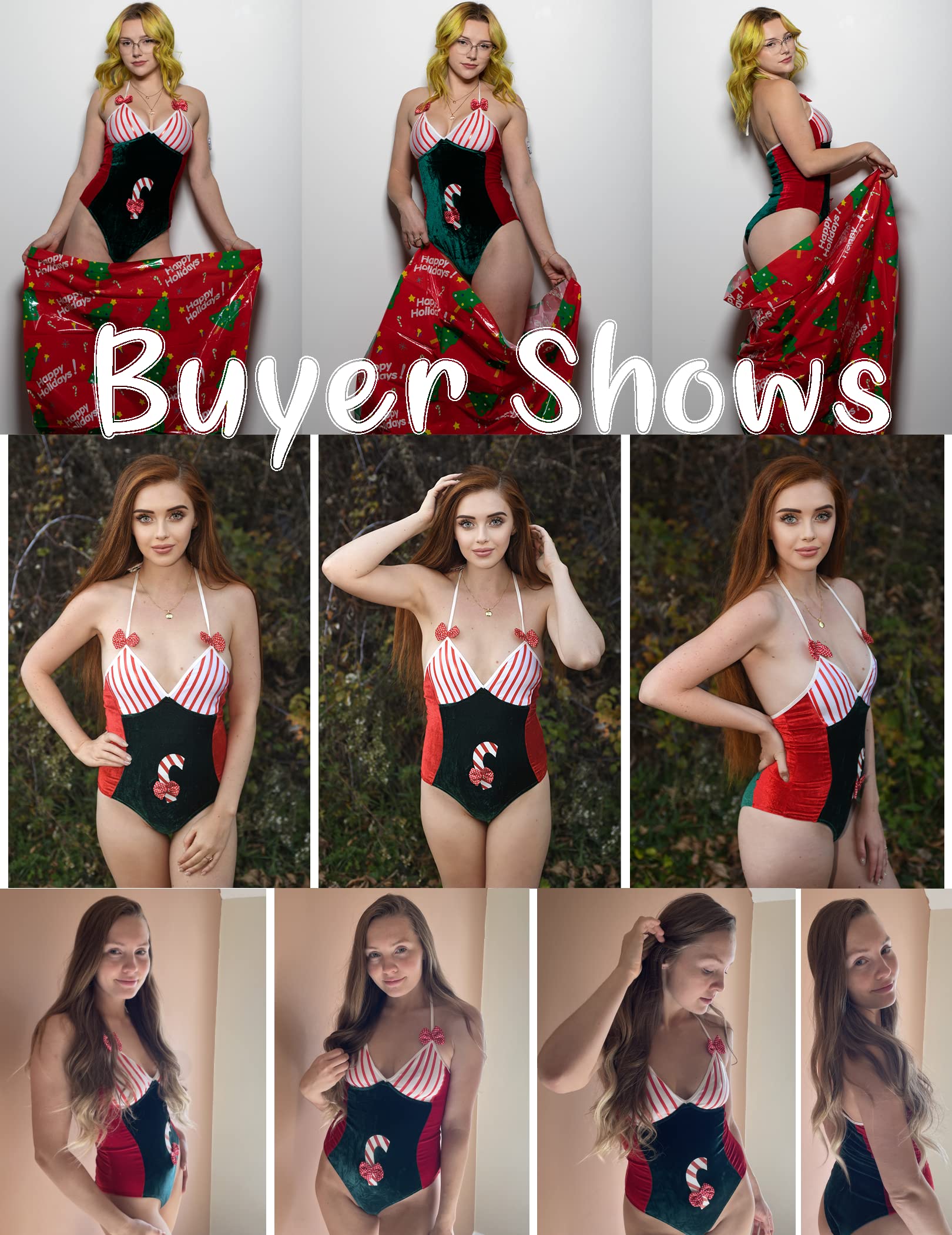 Avidlove Teedy Lingerie for Women One Piece Teddy Sexy Velvet Romper Bodysuit Red S