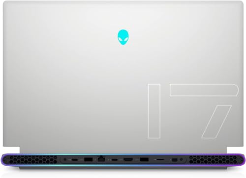 Dell Alienware X17 R2 Gaming Laptop - 17.3-inch FHD 480Hz Display, Intel Core i9-12900HK, 32GB RAM, 1TB SSD, NVIDIA GeForce RTX 3080Ti 16GB GDDR6, VR Ready, Wi-Fi 6, Windows 11 Home - Lunar Light