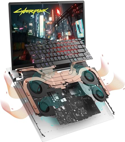 Dell Alienware X17 R2 Gaming Laptop - 17.3-inch FHD 480Hz Display, Intel Core i9-12900HK, 32GB RAM, 1TB SSD, NVIDIA GeForce RTX 3080Ti 16GB GDDR6, VR Ready, Wi-Fi 6, Windows 11 Home - Lunar Light