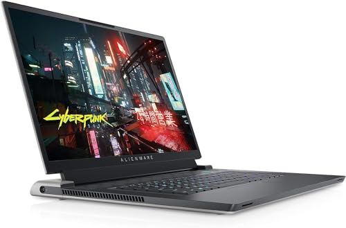 Dell Alienware X17 R2 Gaming Laptop - 17.3-inch FHD 480Hz Display, Intel Core i9-12900HK, 32GB RAM, 1TB SSD, NVIDIA GeForce RTX 3080Ti 16GB GDDR6, VR Ready, Wi-Fi 6, Windows 11 Home - Lunar Light