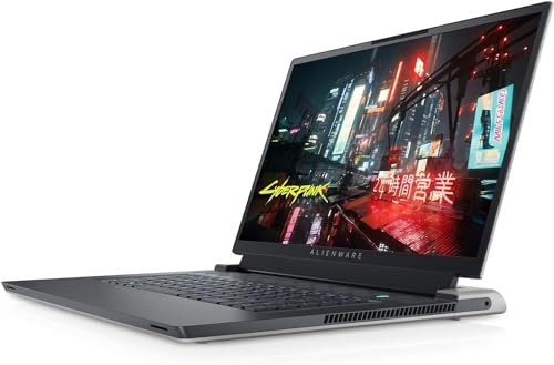 Dell Alienware X17 R2 Gaming Laptop - 17.3-inch FHD 480Hz Display, Intel Core i9-12900HK, 32GB RAM, 1TB SSD, NVIDIA GeForce RTX 3080Ti 16GB GDDR6, VR Ready, Wi-Fi 6, Windows 11 Home - Lunar Light