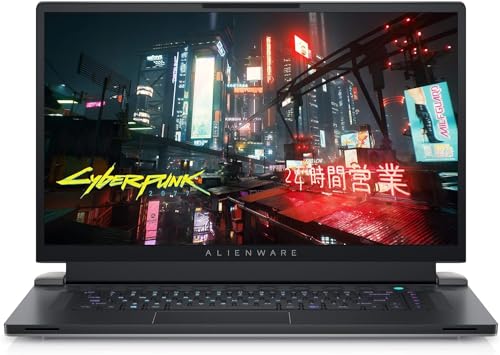 Dell Alienware X17 R2 Gaming Laptop - 17.3-inch FHD 480Hz Display, Intel Core i9-12900HK, 32GB RAM, 1TB SSD, NVIDIA GeForce RTX 3080Ti 16GB GDDR6, VR Ready, Wi-Fi 6, Windows 11 Home - Lunar Light