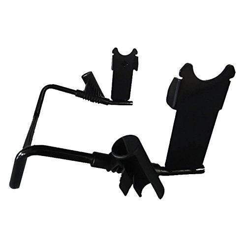 phil&teds TSDK9 Car Seat Adapter for Mountain Buggy, Maxi COSI, and Cybex Infant Car Seats to 2015+ Dash Stroller, Second Seat Placement
