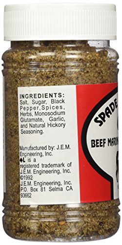 Spade L Ranch Beef Marinade and Seasoning 6 Oz. (1)