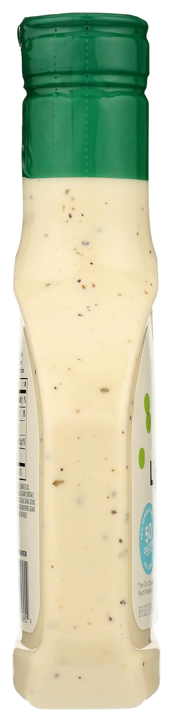 365 by Whole Foods Market, Dressing Ranch Light Organic, 16 Fl Oz