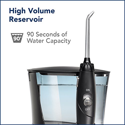 Waterpik Aquarius Professional Water Flosser Designer Series, Black, WP 672
