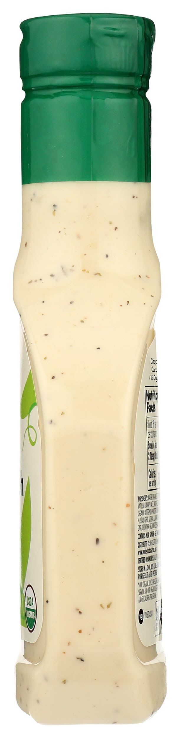 365 by Whole Foods Market, Dressing Ranch Light Organic, 16 Fl Oz