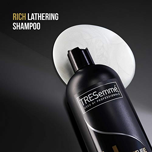 TRESemmé Shampoo for Dry Hair Moisture Rich Professional Quality Salon-Healthy Look and Shine Moisture Rich Formulated with Vitamin E and Biotin, 28 Fl Oz (Pack of 3)
