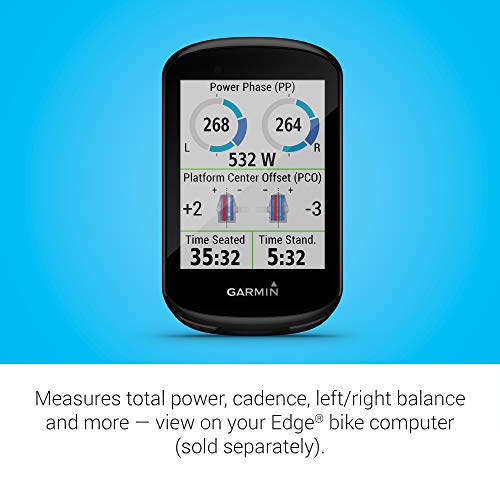 Garmin Rally RS200, Dual-sensing Power Meter, Compatible with SHIMANO SPD-SL Cleats
