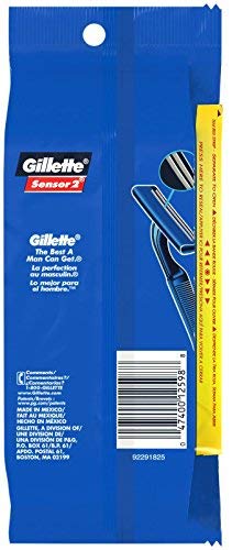 Gillette Sensor2 Disposable Razors 12 ea