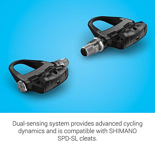 Garmin Rally RS200, Dual-sensing Power Meter, Compatible with SHIMANO SPD-SL Cleats