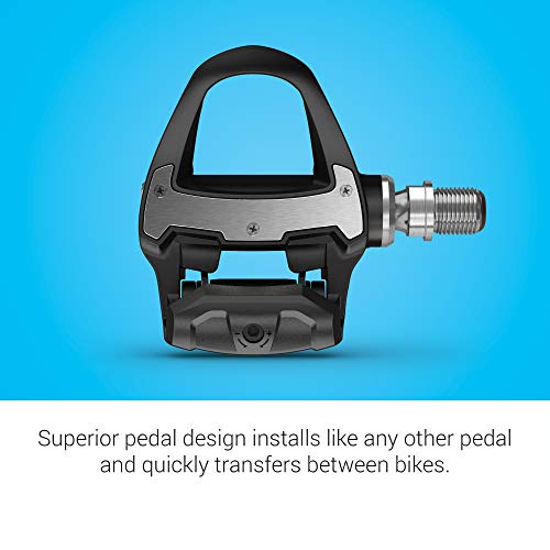 Garmin Rally RS200, Dual-sensing Power Meter, Compatible with SHIMANO SPD-SL Cleats