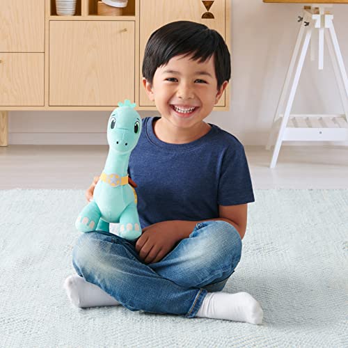Dino Ranch - Clover 10” Plush - Soft, Cuddly, Clover Plush, Toys for Kids Ages 3 and Up - Fun Plush Toys Featuring Your Favorite Dino - Amazon Exclusive