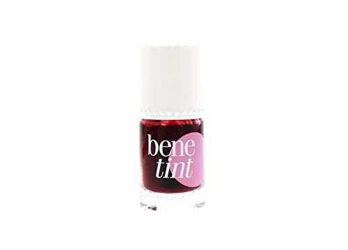 Benefit Benetint Lip and Cheek Stain .33 Ounces Full Sized
