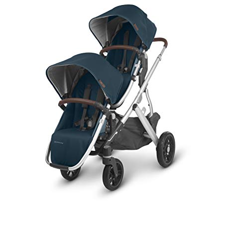 RumbleSeat V2 - FINN (deep sea/Silver/Chestnut Leather)