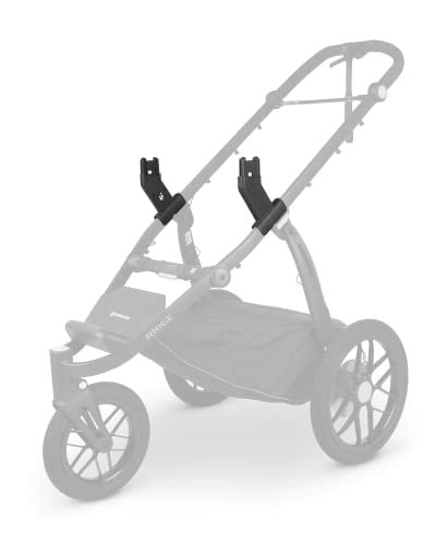 Ridge Stroller - Jake (Charcoal/Carbon)+ Adapters for Ridge (All MESA Models and Bassinet)