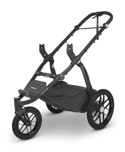 Ridge Stroller - Jake (Charcoal/Carbon)+ Adapters for Ridge (All MESA Models and Bassinet)