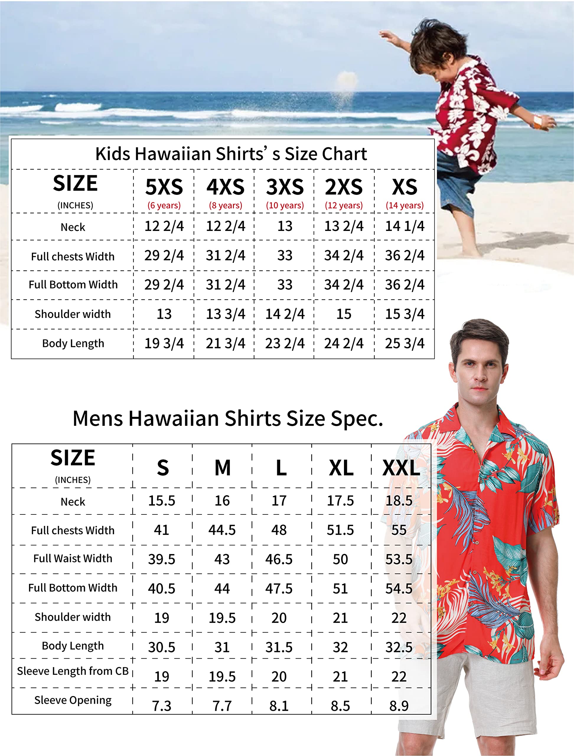 Damipow Hawaiian Shirts for Men Short Sleeve Aloha Beach Shirt Floral Summer Casual Button Down Shirts,White 5,L