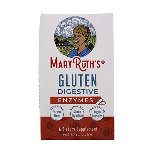 Mary Ruth's Gluten Relief Enzymes, 60 CT