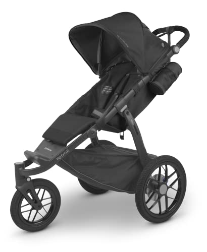 Ridge Stroller - Jake (Charcoal/Carbon)+ Adapters for Ridge (All MESA Models and Bassinet)
