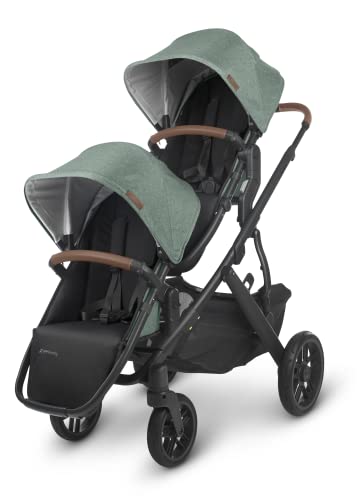 RumbleSeat V2 - Gwen (Green mélange/Carbon/Saddle Leather)