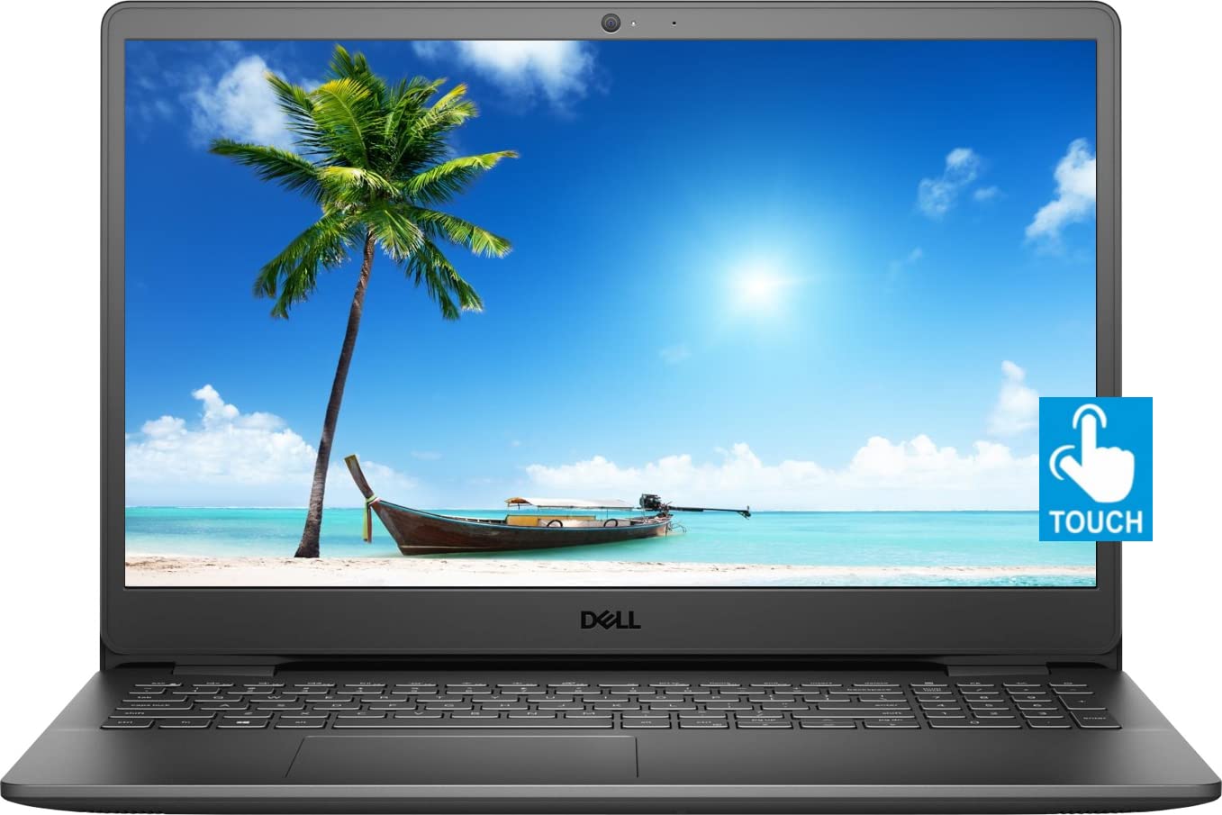 Dell 2022 Inspiron 3000 15 Laptop, 15.6" Full HD Touchscreen Display, Intel Dual Core i3-1115G4, 12GB DDR4, 256GB PCIe SSD, Online Meeting Ready, WiFi, RJ-45, HDMI, Win 10 S