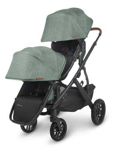 RumbleSeat V2 - Gwen (Green mélange/Carbon/Saddle Leather)
