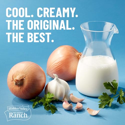 Hidden Valley Original Ranch Salad Dressing and Topping, 8 Ounce Bottle (Package May Vary)