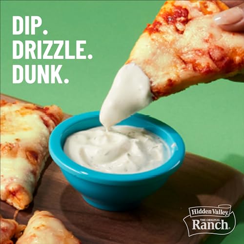 Hidden Valley Original Ranch Salad Dressing and Topping, 8 Ounce Bottle (Package May Vary)