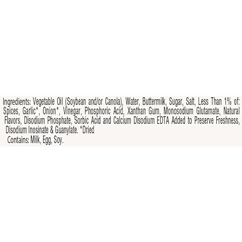 Hidden Valley Original Ranch Salad Dressing and Topping, 8 Ounce Bottle (Package May Vary)