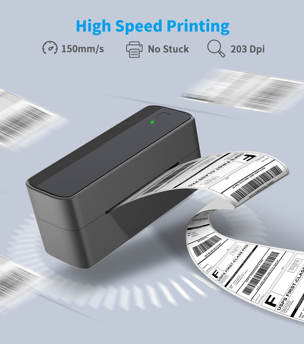 Thermal Label Printer, Phomemo Shipping Label Printer, Thermal Printer for Small Business Compatible with Mac Windows and Chromebook, Widely Used for Amazon, Ebay, Shopify, Etsy, UPS, USPS, FedEx, DHL
