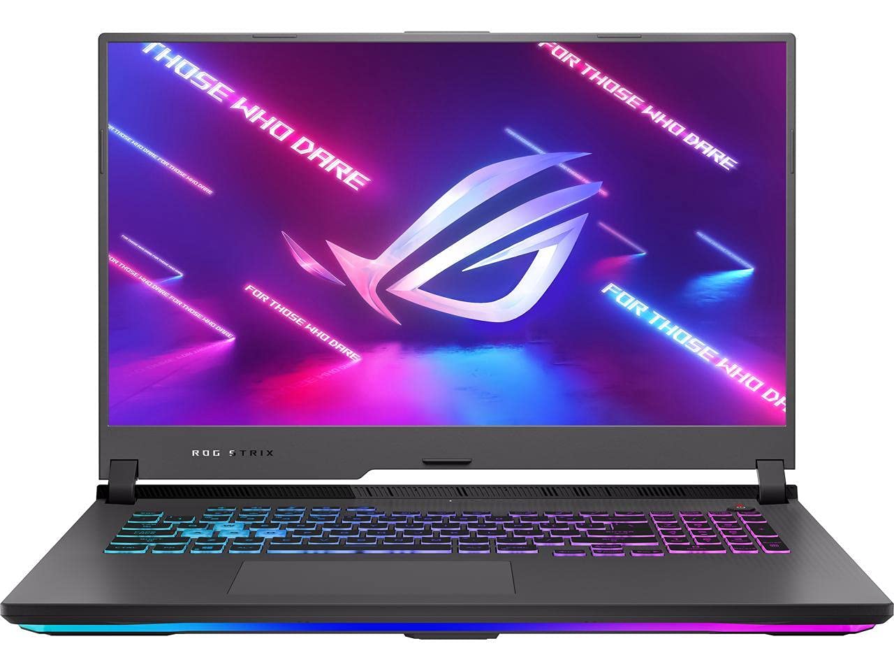 ASUS ROG Strix G17 Gaming Laptop, 17.3" 144 Hz FHD IPS, NVIDIA GeForce RTX 3060 GPU(130W), AMD Ryzen 9 5900HX Processor, 32 GB DDR4, 1TB PCIe NVMe SSD, RGB Keyboard, Windows 10, Tikbot HDMI Cable