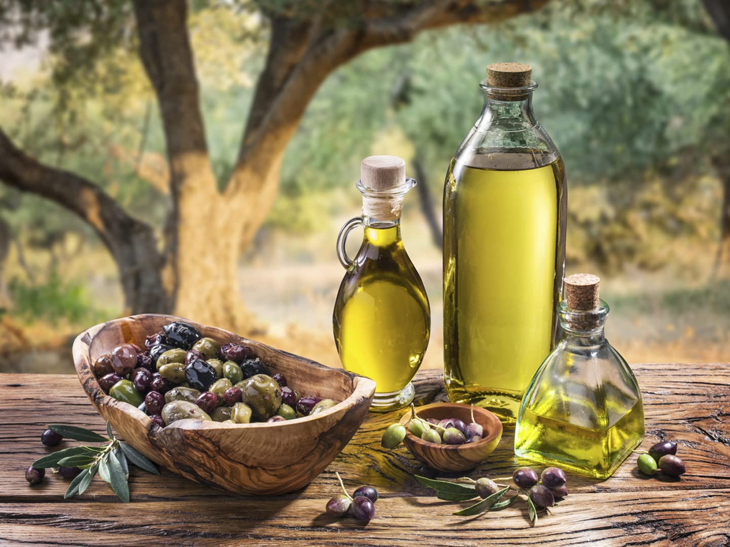 100% California Extra Virgin Olive Oil (MEDIUM) Rich & Vibrant Cold Press One Bottle 33.8 fl. oz/1L. each. By: California Olive Ranch