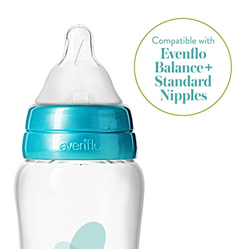 Evenflo Advanced Breast Milk Collection Bottles, 5oz 6 Pack