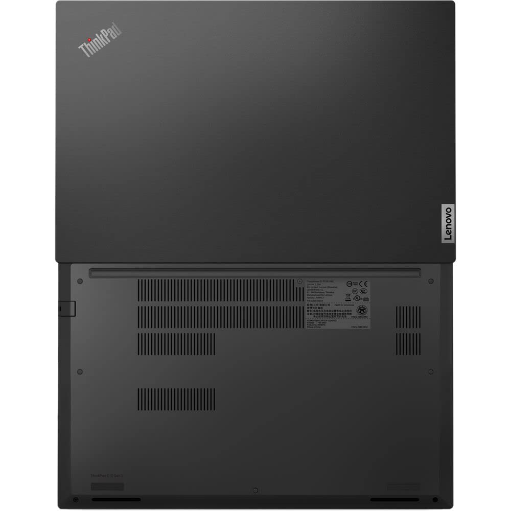 Lenovo ThinkPad E15 Business Laptop, 15.6" FHD IPS Anti-Glare Display, AMD Ryzen 7 5700U(Beat i7-1260U), HDMI, Webcam, WiFi 6, Fingerprint Reader, Windows 11 Pro (24GB RAM | 1TB PCIe SSD)