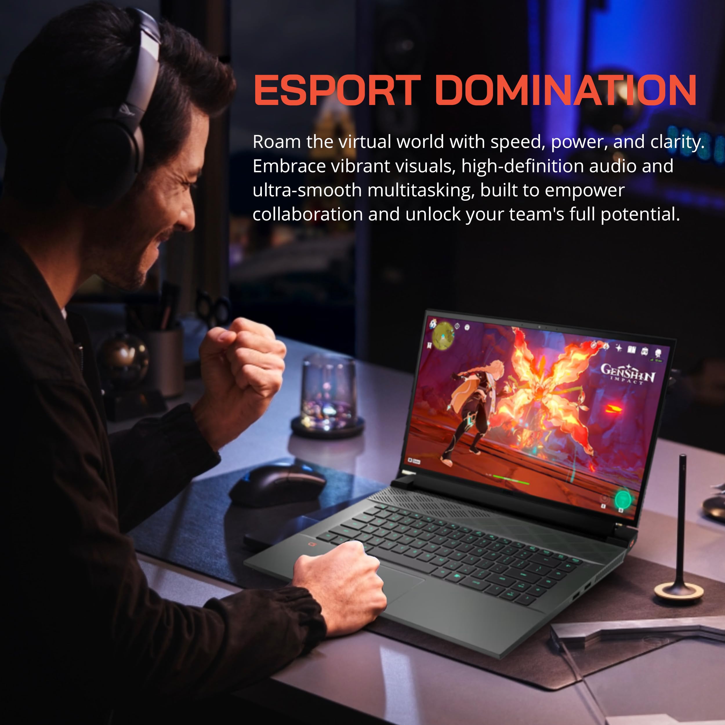 Dell G16 Gaming Laptop, 16'' QHD 165Hz Display, Intel Core i7-12700H, NVIDIA GeForce RTX 3060 6GB GDDR6, 16GB DDR5 RAM, 512GB PCIe SSD, 1 Zone Backlit Keyboard, Win 11 Pro, Black