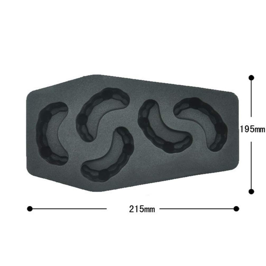 BESPORTBLE Halloween Vampire Teeth Ice Cube Mold Creative Halloween Theme Chocolate Ice Box Ice Cube Tray Mold Ice Maker DIY Kitchen Party Accessories