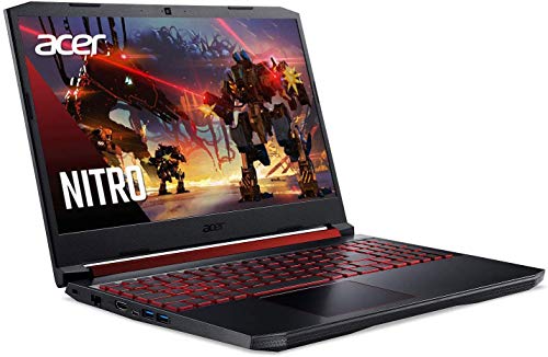 acer Nitro 5 AN515 Gaming Laptop 2021 15.6β FHD 1920 x 1080 IPS 144 Hertz Intel Core i5-10300H NVIDIA GeForce RTX 3050 4GB GDDR6 8GB DDR4 512GB SSD Backlit Keyboard Wi-Fi 6 Windows 11 Pro