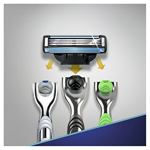 Gillette Mach3 Razor Blades for Men Pack of 8