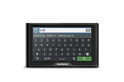 Garmin Drive 51 USA LM GPS Navigator System with Lifetime Maps, Spoken Turn-By-Turn Directions, Direct Access, Driver Alerts, TripAdvisor and Foursquare Data (Renewed)