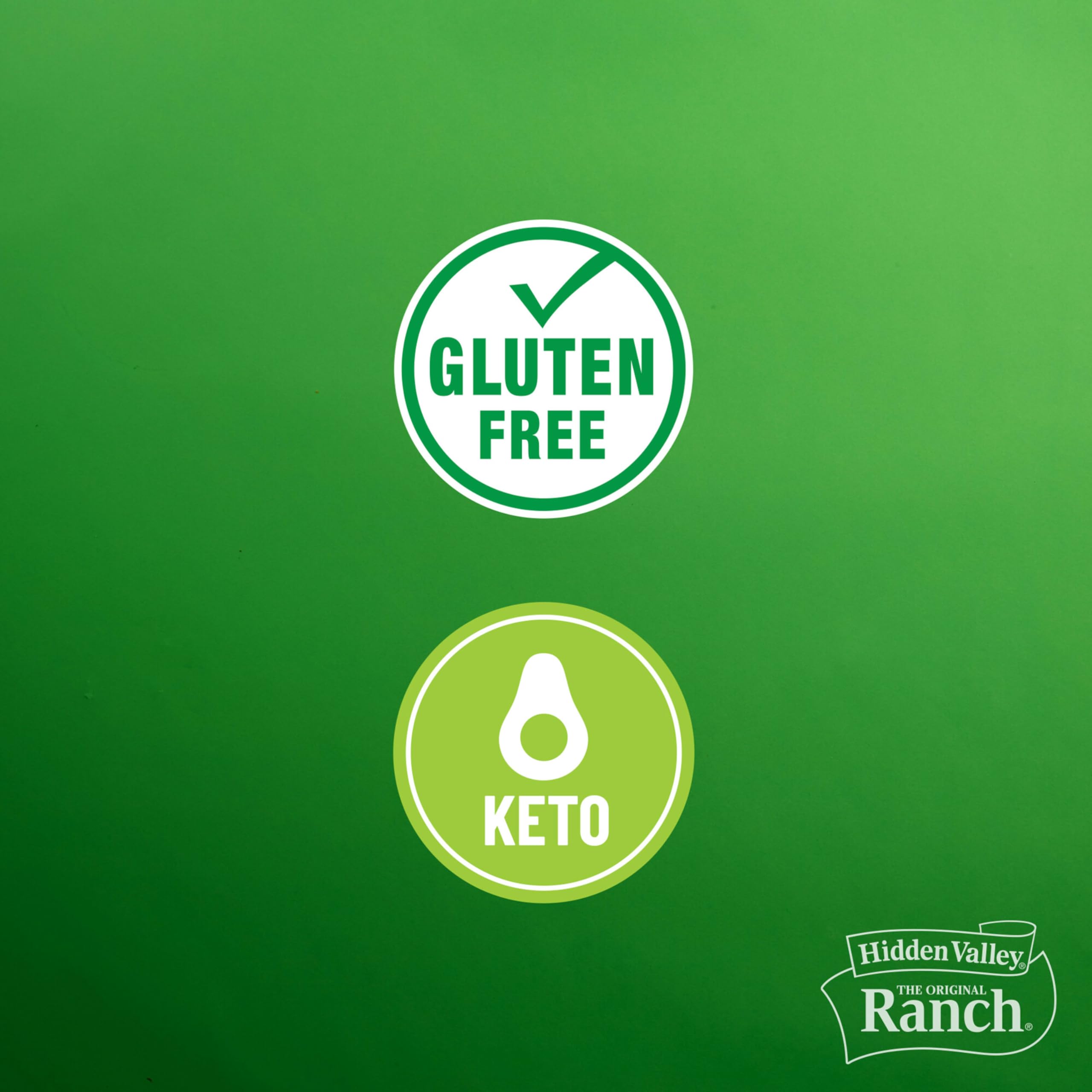 Hidden Valley Original Ranch Light Topping and Dressing, Gluten Free, 36 Ounce Bottle (Package May Vary)
