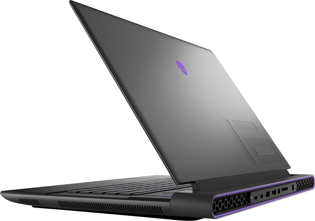 Dell Alienware m16 R1 Gaming Laptop 2023 16” WQXGA 2560 x 1600 IPS 165 Hertz Intel Core i7-13700HX NVIDIA GeForce RTX 4070 24GB DDR5 2TB SSD Per-Key RGB Backlit Keyboard Thunderbolt 4 Windows 11 Pro