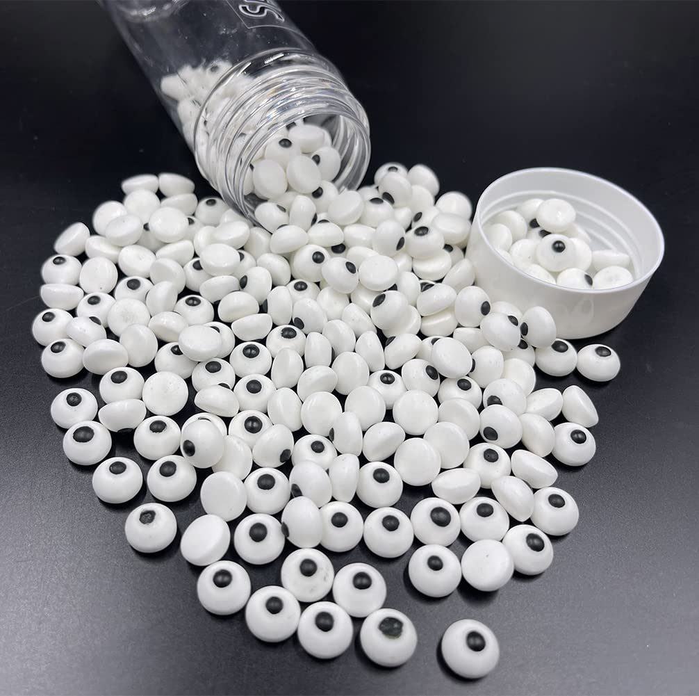 Christmas Candy Eyeballs Eyes Cake Cupcake Toppers 120g/ 4.2oz Cookie Decorations Edible Dessert Sprinkles for Christmas Cake Cupcakes Decoration
