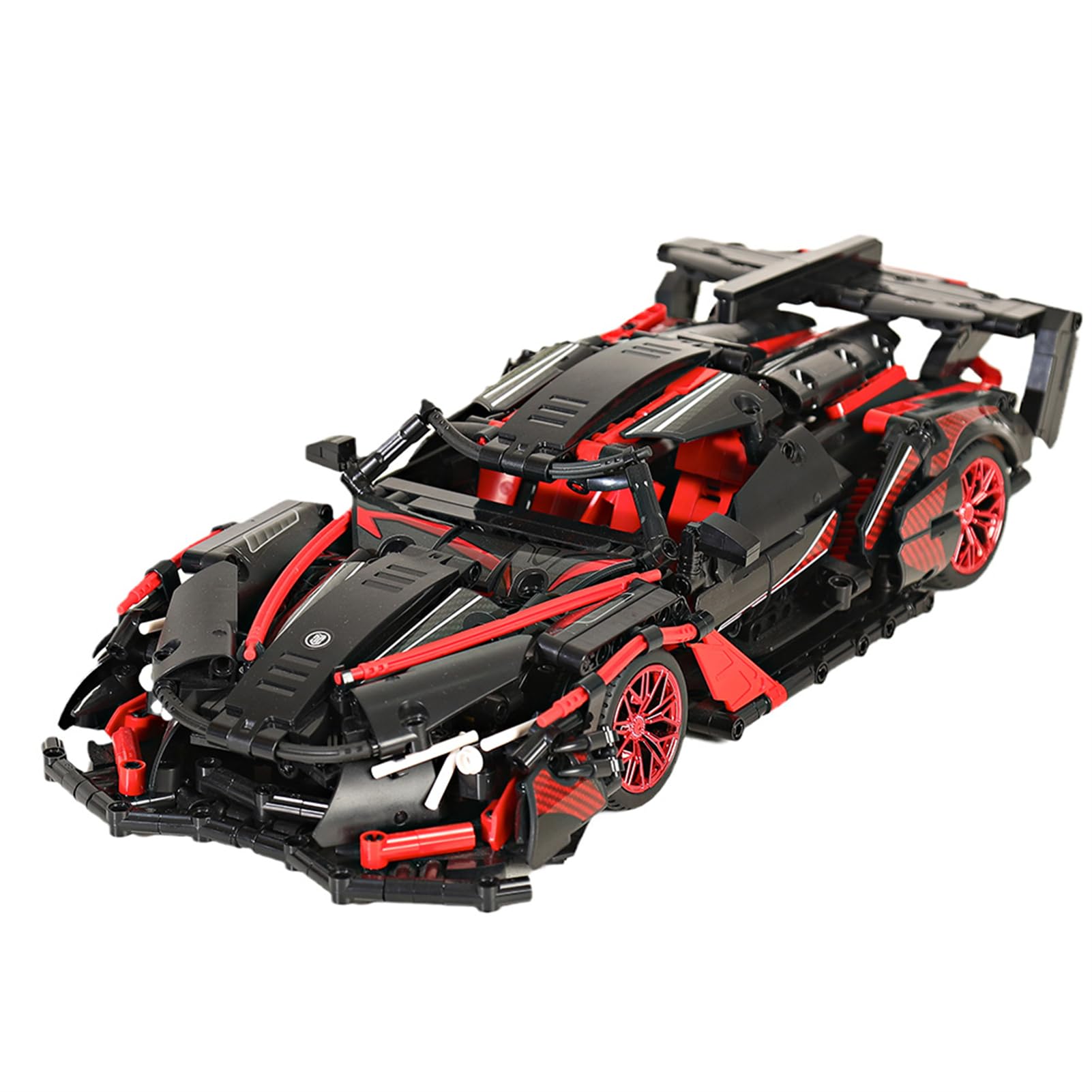 CAEROKEERL Car Block Toy Set -1392 Pieces, MOC Block Super Car Model Kit, for Children and Boys' Play Ages 8-12-14 and Older