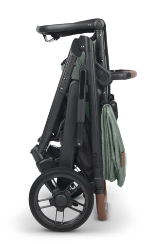 Cruz V2 Stroller - Gwen (Green Melange/Carbon/Saddle Leather)