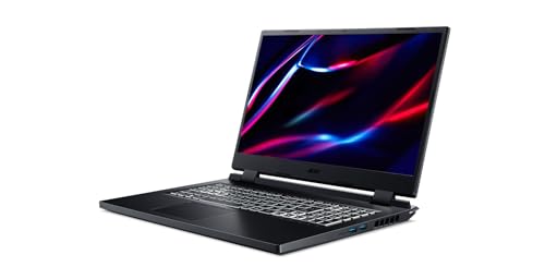 acer Nitro 5 Gaming Laptop, Intel 8-Core i5-12450H, 17.3" FHD 144Hz IPS Display, NVIDIA GeForce RTX 3050 4GB GDDR6, 64GB DDR4 2TB SSD, RGB Backlit Keyboard, Thunderbolt 4, WiFi 6, Win11 Pro